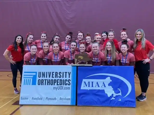 Masconomet Gymnastics Team Wins Fourth Straight State Championship ...
