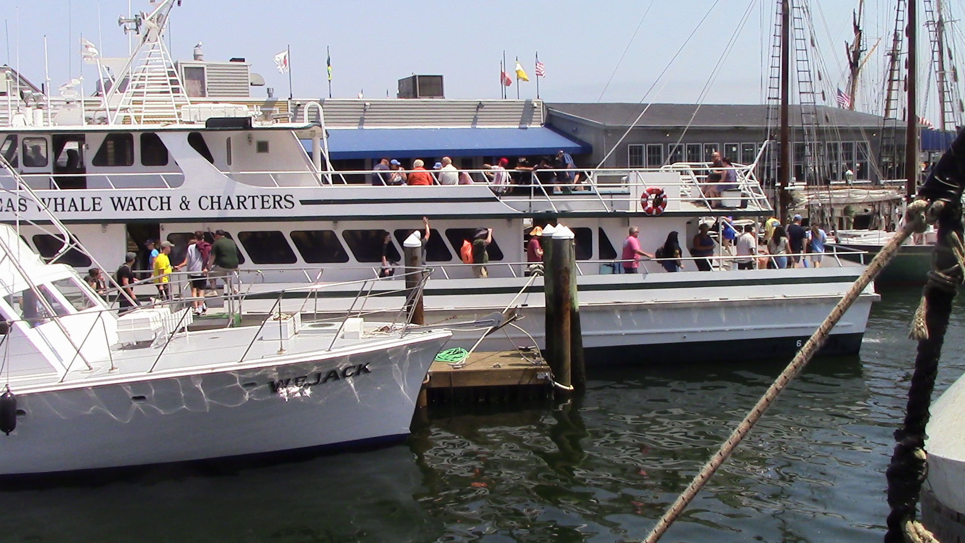 (Audio, Video, Photos) Maritime Gloucester Rendezvous – Visiting Schooners – International Dory ...